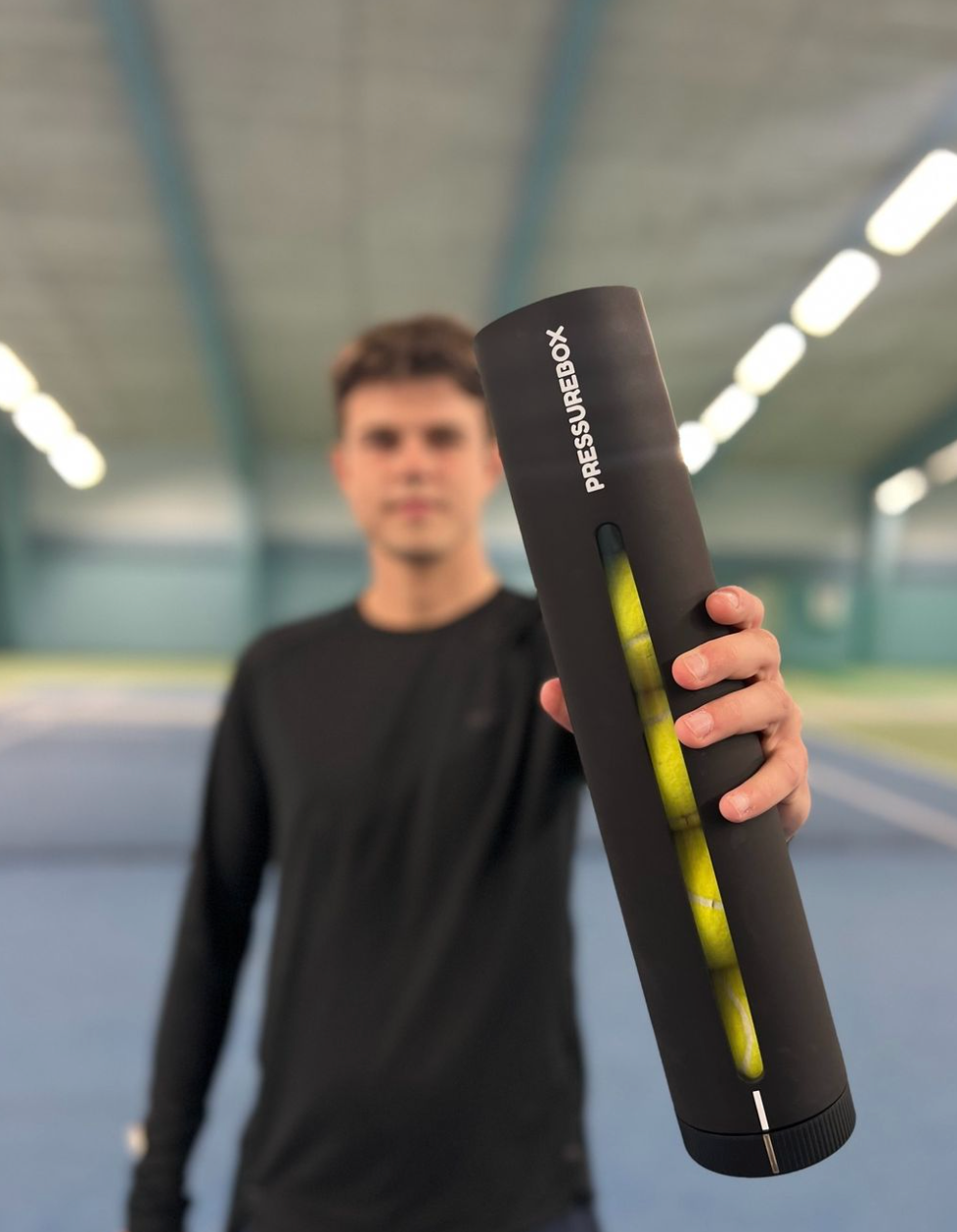 Pressurebox | Bounceclub | Pressurizer for Padel & Tennis Balls – BALCOUR